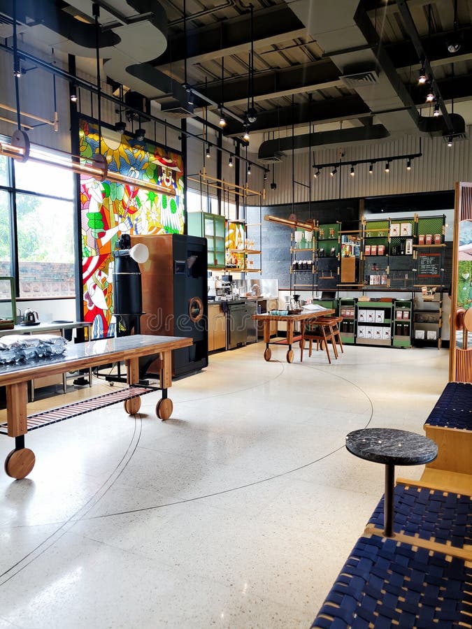 Rosting Coffee Room Coffee Rilex Enjoys Editorial Stock Photo - Image ...