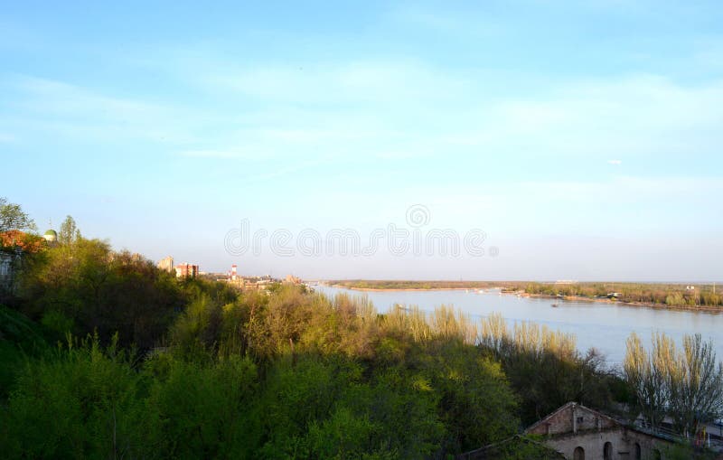 Rostov-on-Don editorial photo. Image of landscape, tree - 73250436