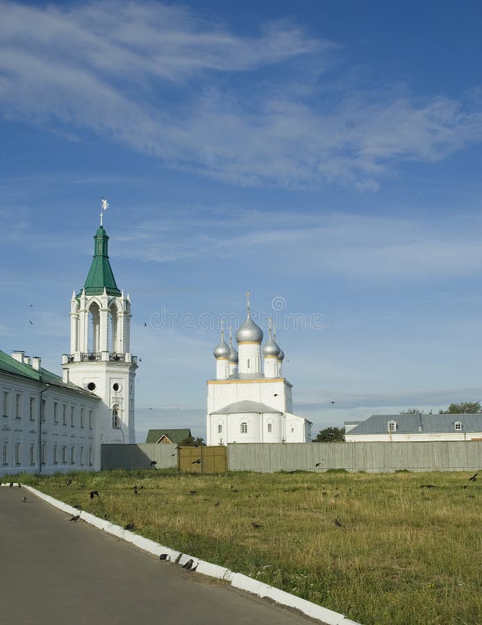 Rostov the Great stock image. Image of historical, domes - 16909659