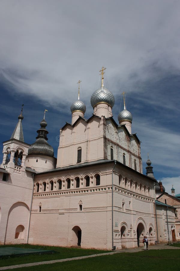 Rostov Kremlin. Church of the Resurrection Stock Image - Image of ...