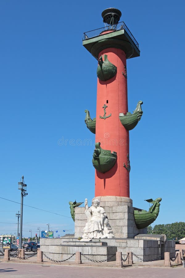Rostral column editorial image. Image of rostral, monumentally - 20307620