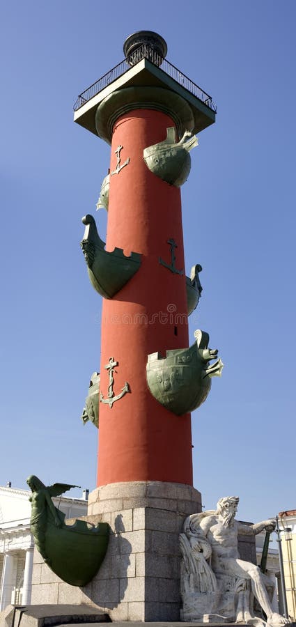 Rostral Column stock photo. Image of museum, architecture - 22973306