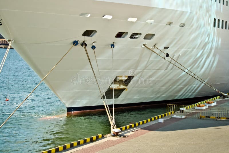 Rostrum stock photo. Image of marine, onboard, mooring - 30836862