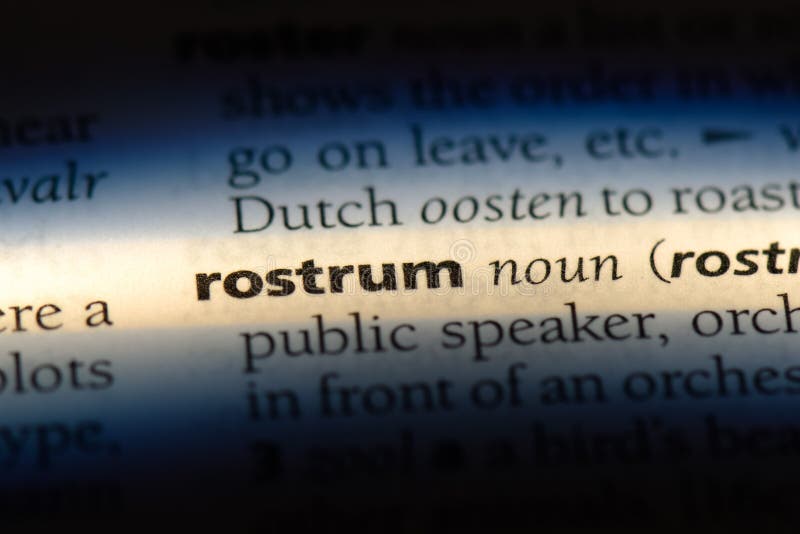 Rostrum Stock Photos - Download 4,896 Royalty Free Photos