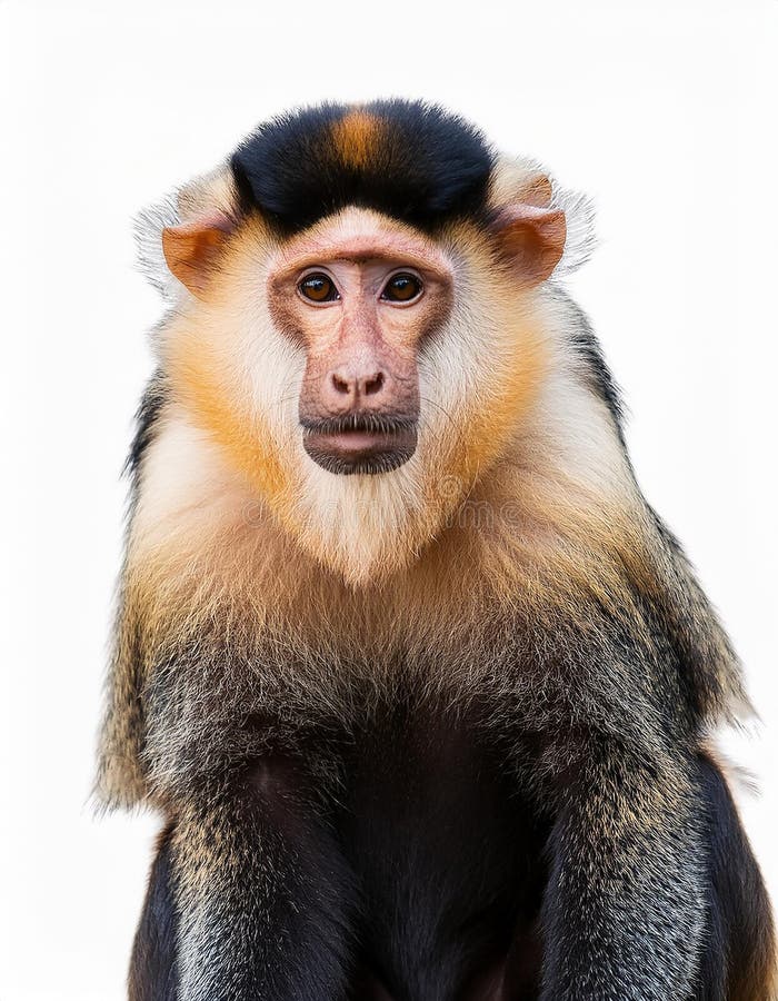 Cheeked Monkey Stock Illustrations – 132 Cheeked Monkey Stock ...