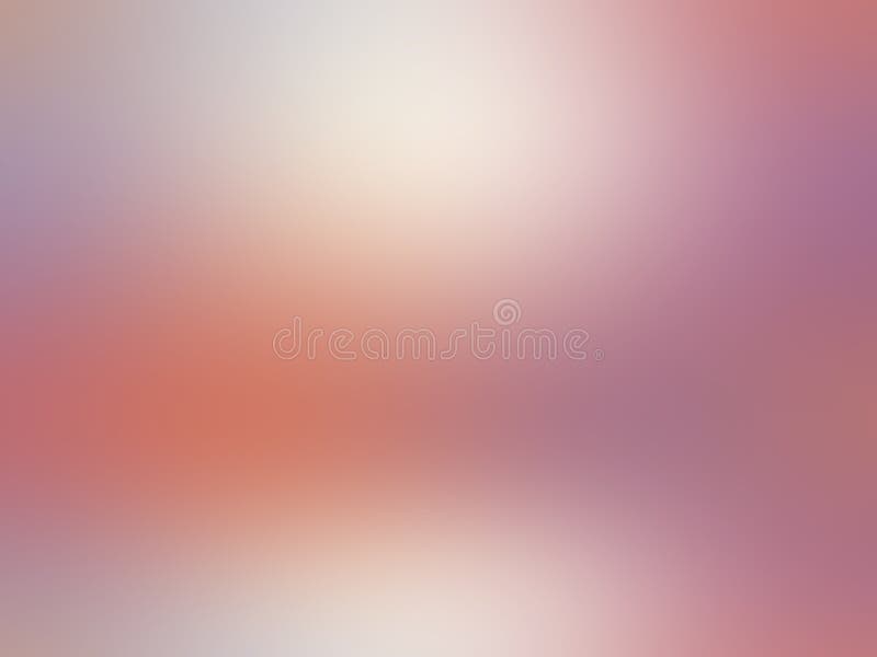 Rosy Glow Blur Background. Flare Exquisite Abstract Texture Stock ...