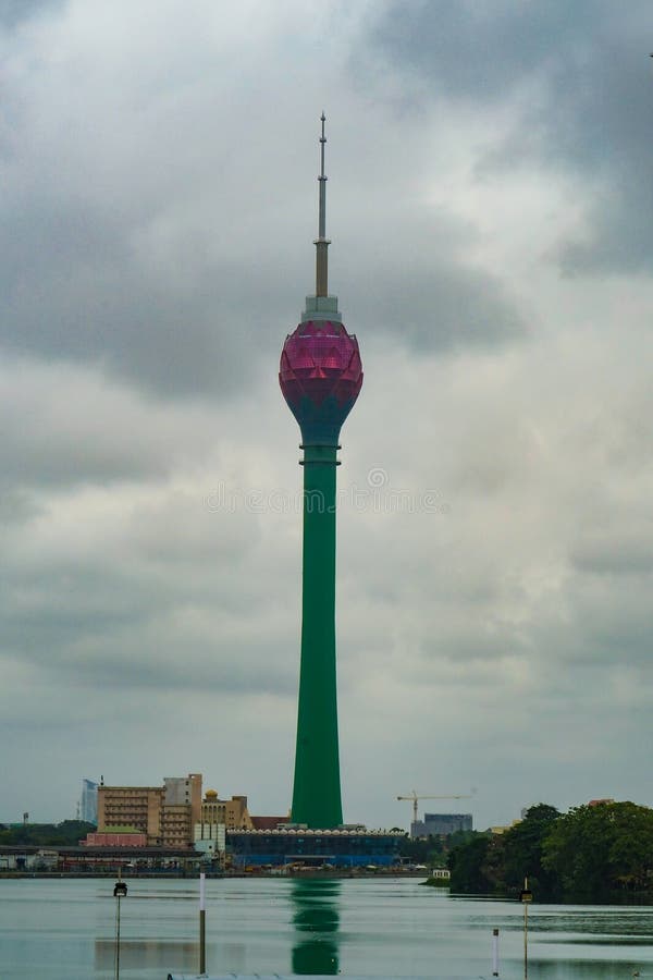 Rota Stower (Sri Lanka Colombo) Stock Photo - Image of stower ...