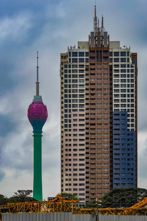 Rota Stower (Sri Lanka Colombo) Stock Photo - Image of commercial ...