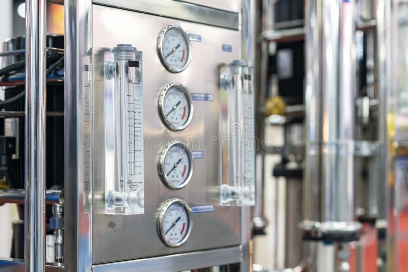 Rotameter and Pressure Dial Gauge Measuring Device for Measure ...