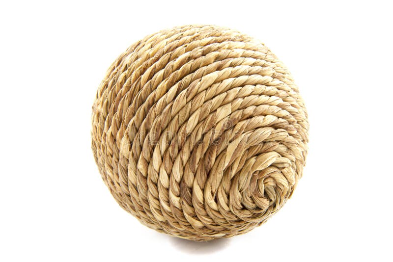 Rotan ball stock image. Image of decorative, simple, rotan - 23324391