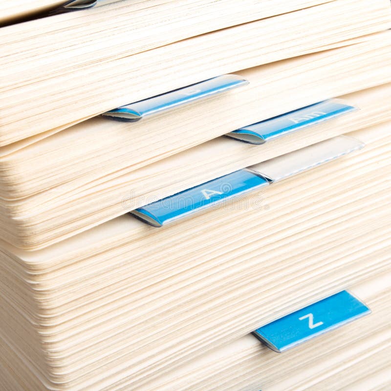 Rotary Card File stock photo. Image of blank, contacts - 18711534