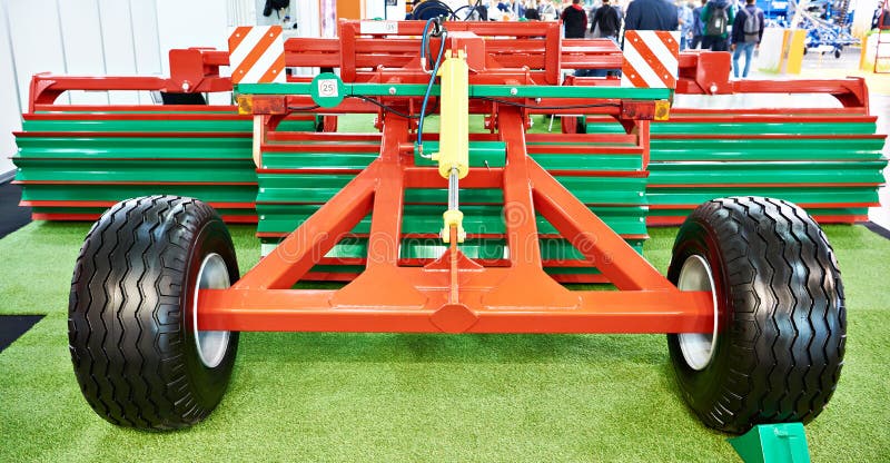 Rotary Chopper Roller for Agricultural Stock Image - Image of harvest ...