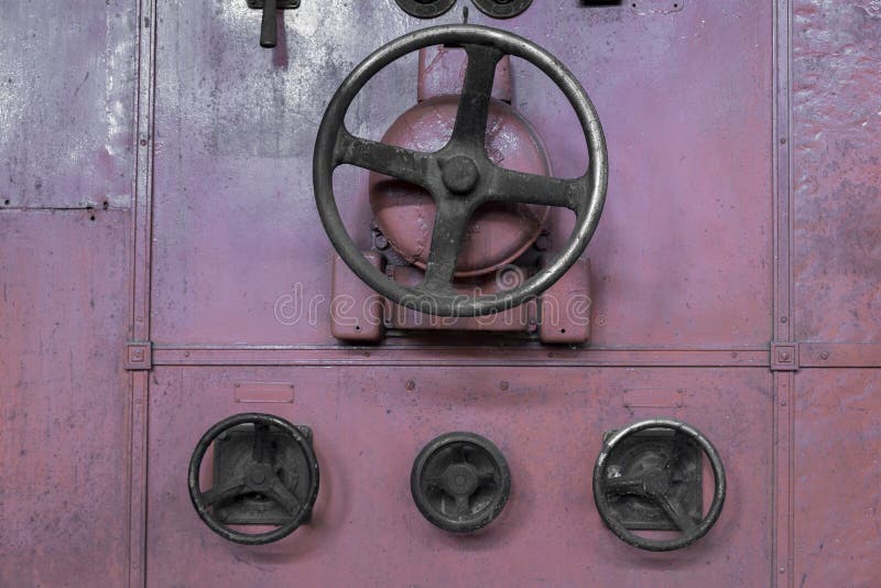 Rotary Control Switches stock image. Image of retro, equipment - 71682277