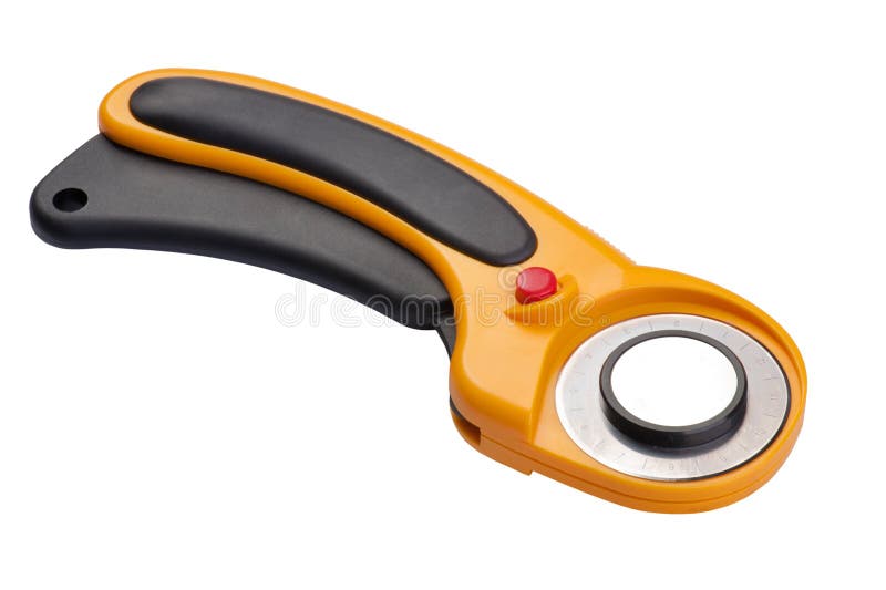 Rotary Cutter stock image. Image of measure, slice, steel - 50705879
