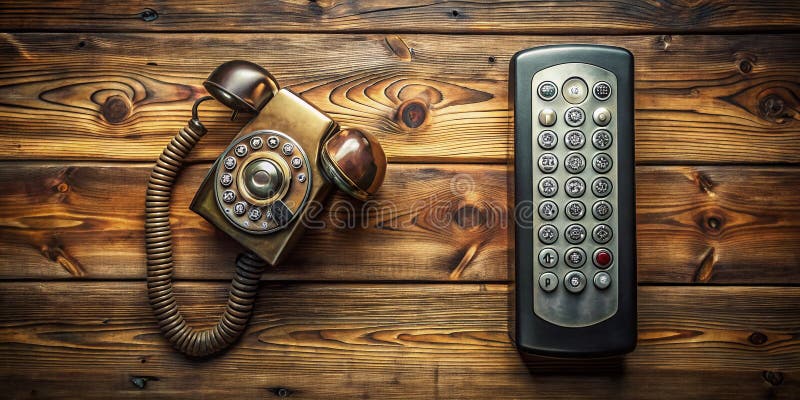 From Rotary Dial To Smart Control a Timeless Comparison of Remote ...