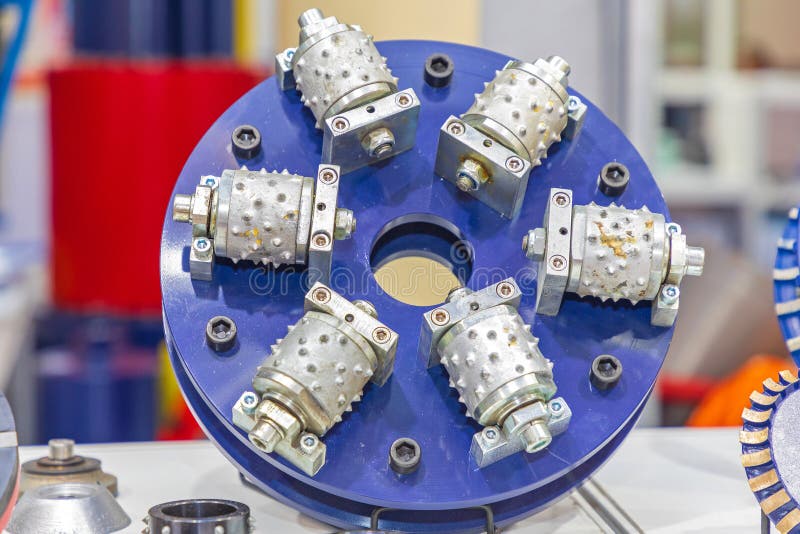 Rotary Digging Tool stock image. Image of cutter, tools - 195295675