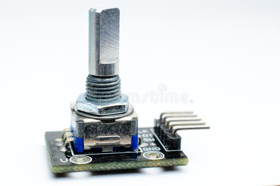 Rotary Encoder Module for Arduino Projects. KY040 Module, Encoder ...