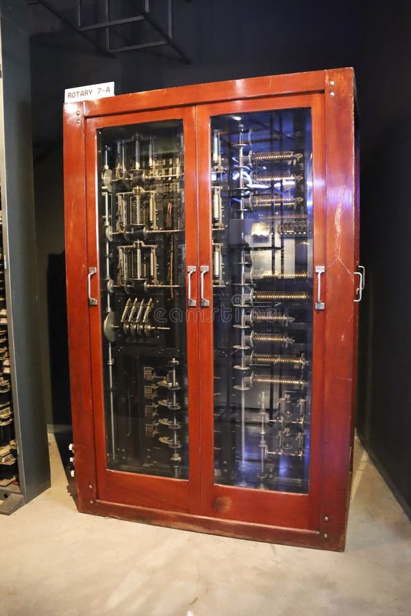 Rotary Machine Switching System Device Editorial Photo - Image of ...