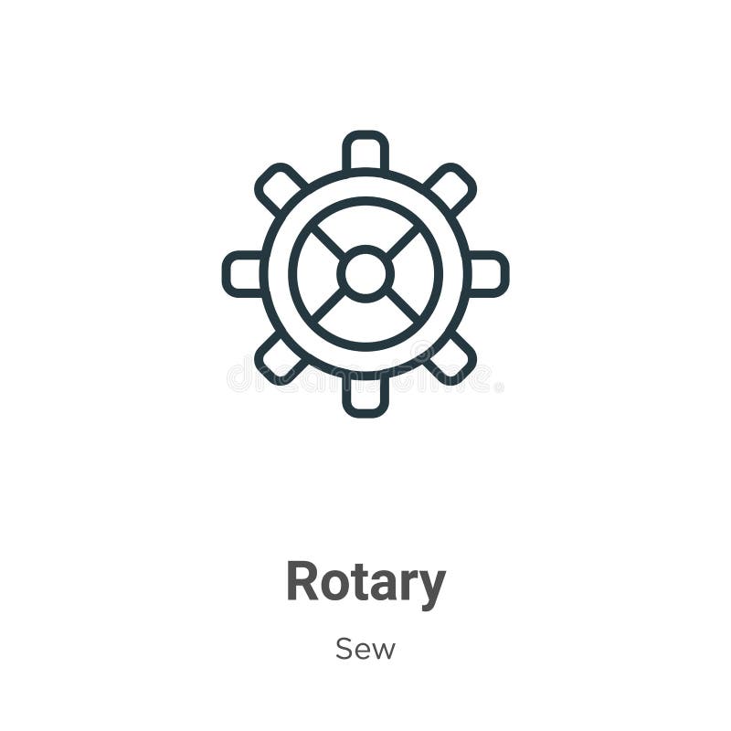 Rotary Icon Editable Stock Illustrations – 424 Rotary Icon Editable ...