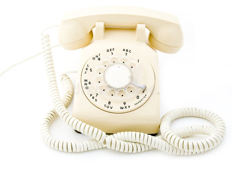 Antique Red Rotary Phone stock image. Image of southern - 156829