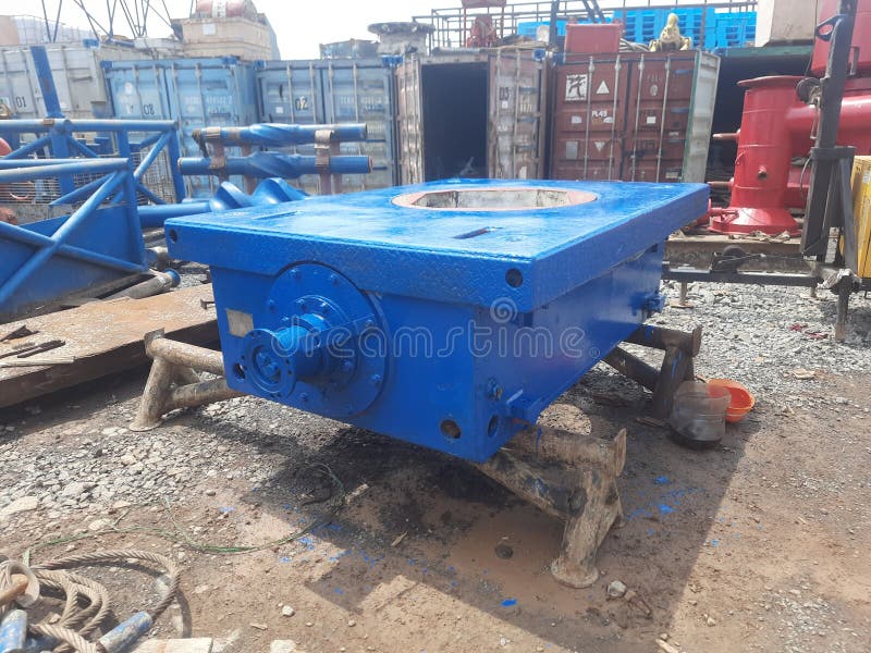 Rotary Table Drilling Rig Onshore Stock Photos - Free & Royalty-Free ...