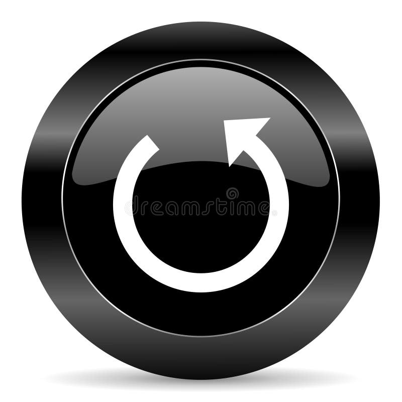 Rotate Off Icon stock vector. Illustration of fresh - 241993497