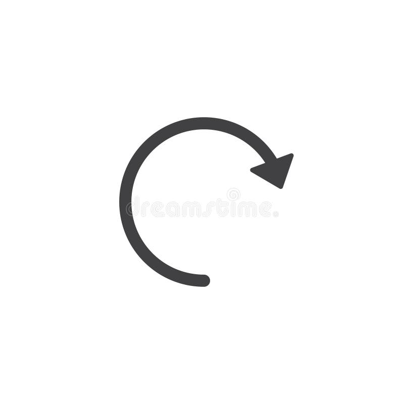 Rotate Right Icon Set. Refresh, Reload, Restart, Reset or Recover ... Rotate Right Icon Set. Refresh, Reload, Restart, Reset or Recover ...