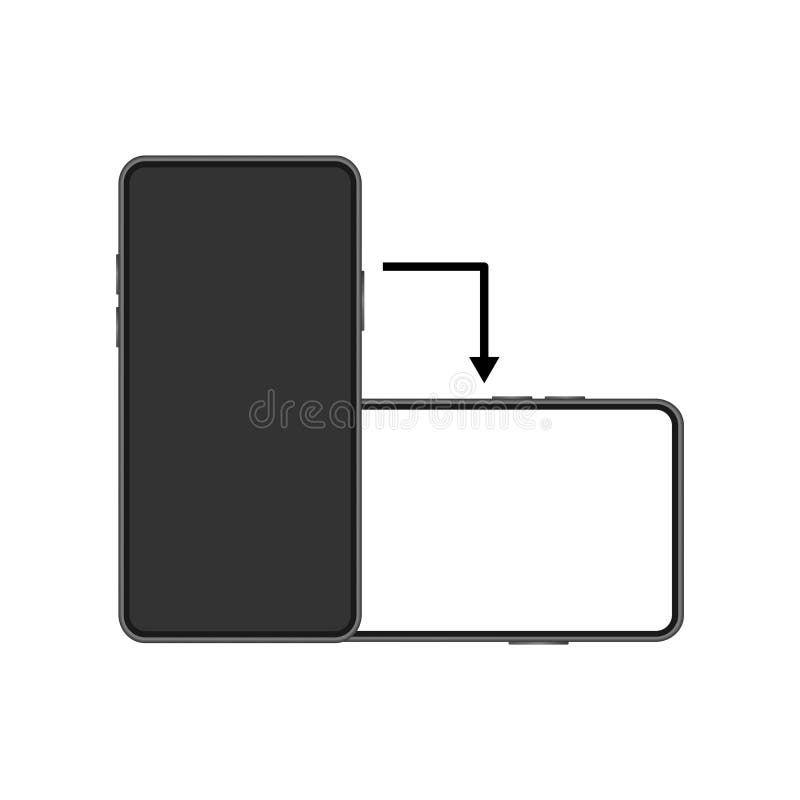 Smartphone Horizontal Vertical Stock Illustrations – 623 Smartphone ...