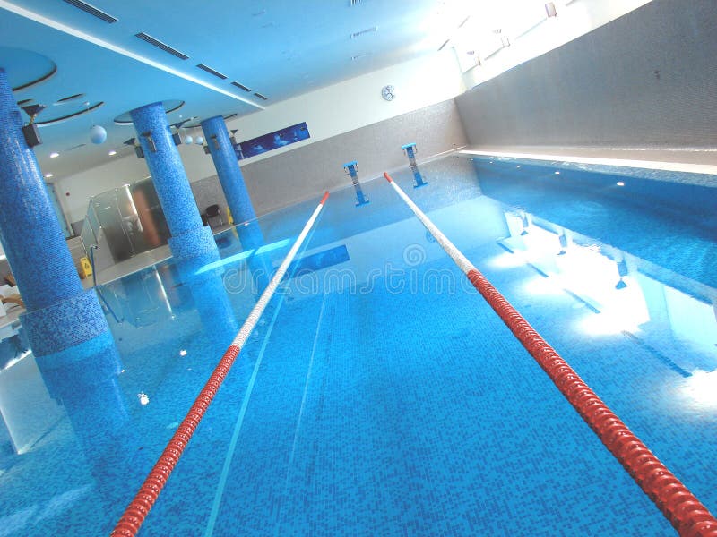 Indoor pool stock image. Image of sport, interior, pool - 2757473