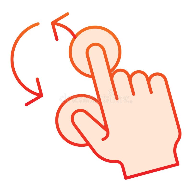 Rotate Fingers Stock Illustrations – 336 Rotate Fingers Stock ...