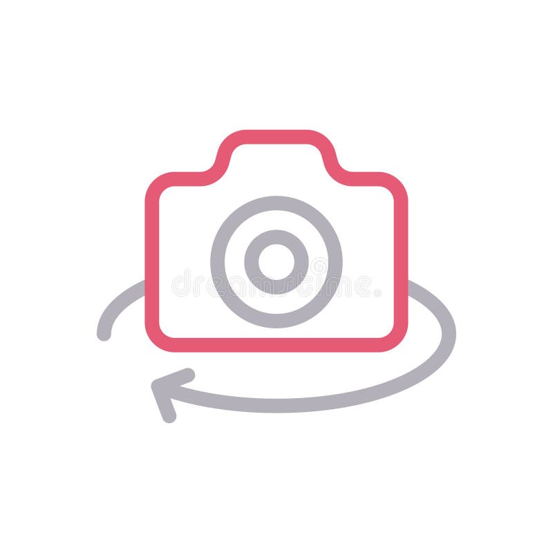 Reverse Camera Icon Stock Illustrations – 65 Reverse Camera Icon Stock ...
