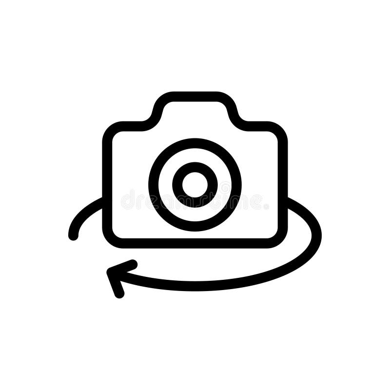 Reverse Camera Icon Stock Illustrations – 65 Reverse Camera Icon Stock ...