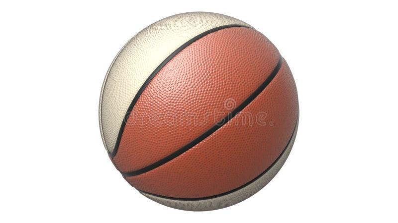 Turning Basketball with Green Screen Background Stock Footage - Video ...