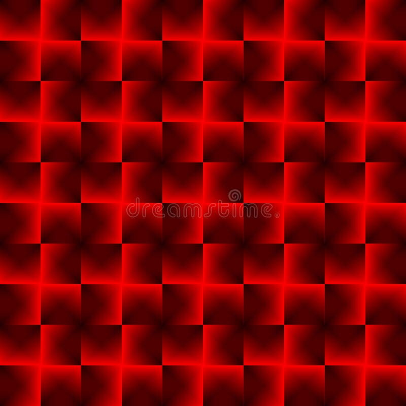 Rotated Rhombuses of Red Crosses with Shiny Intersections Stock ...