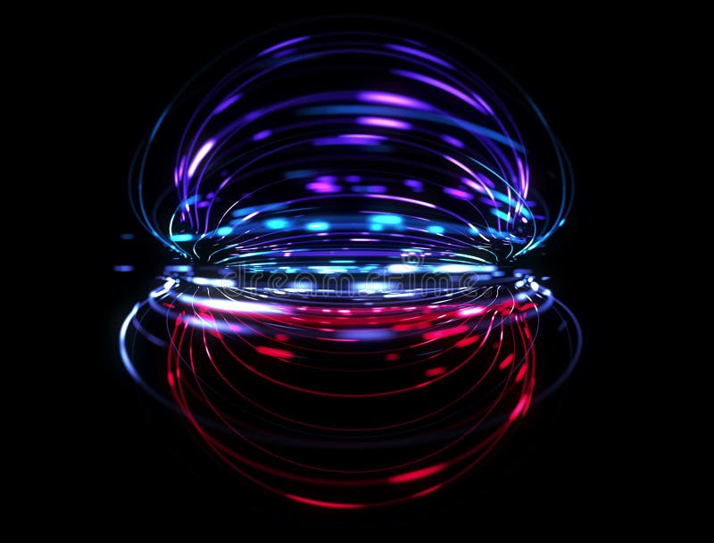 Rotating Abstract Green Grid Loop Stock Footage - Video of glow, techno ...