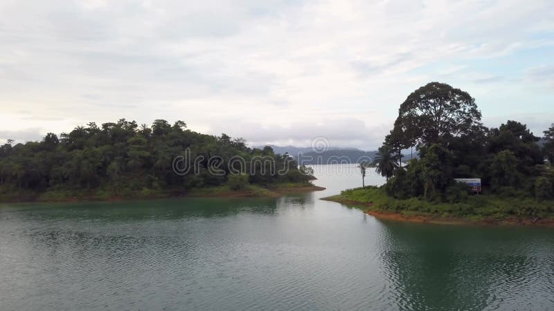 Rotating Aerial View at Kenyir Lake National Forest Reserve, Malaysia ... Rotating Aerial View at Kenyir Lake National Forest Reserve, Malaysia ...