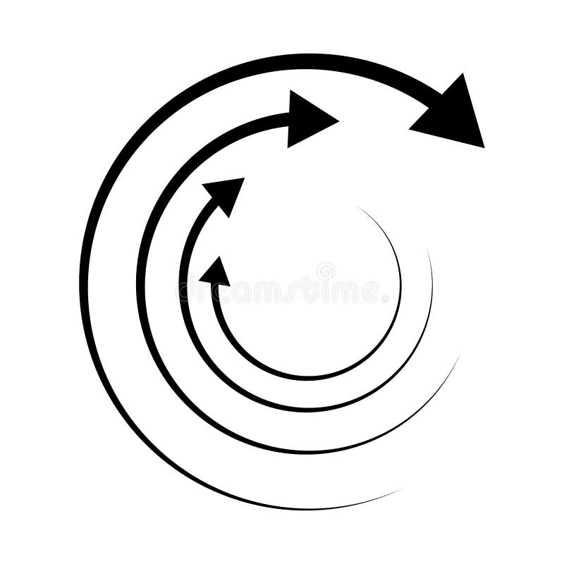 Rotating Pointer Stock Illustrations – 530 Rotating Pointer Stock ...