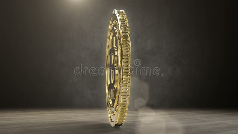 Bitcoin Loop stock video. Video of bitcoin, financial - 39330423