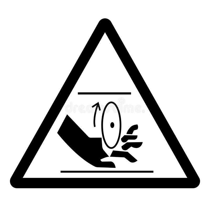 Rotating Blade Symbol Sign, Vector Illustration, Isolate on White ...