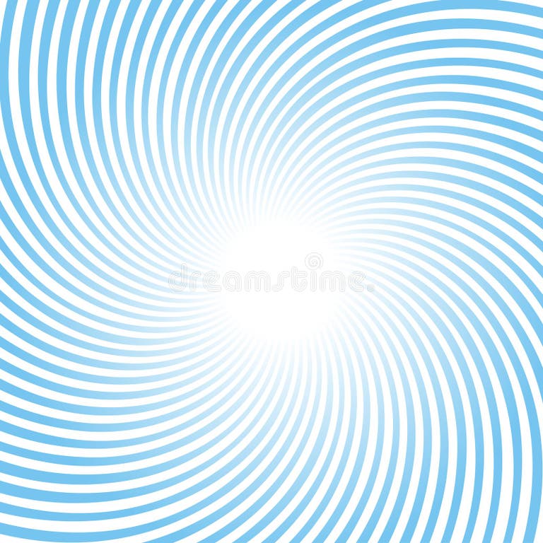 Rotating Blue Radiant Background Stock Illustrations – 138 Rotating ...