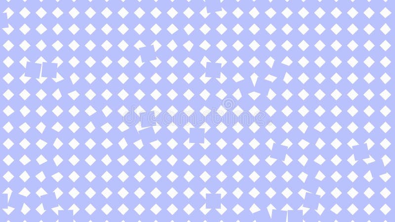 Random Blue Rectangular Blocks on White Background. Abstract Motion ...