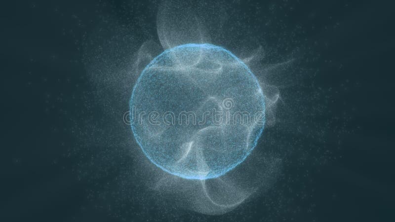 A Rotating Blue Star with a Granular Boiling Surface and a Raging ...