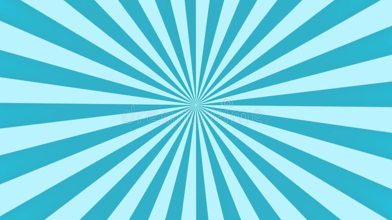 Rotating Blue and White Sunburst Circle Motion Background. Seamless ...
