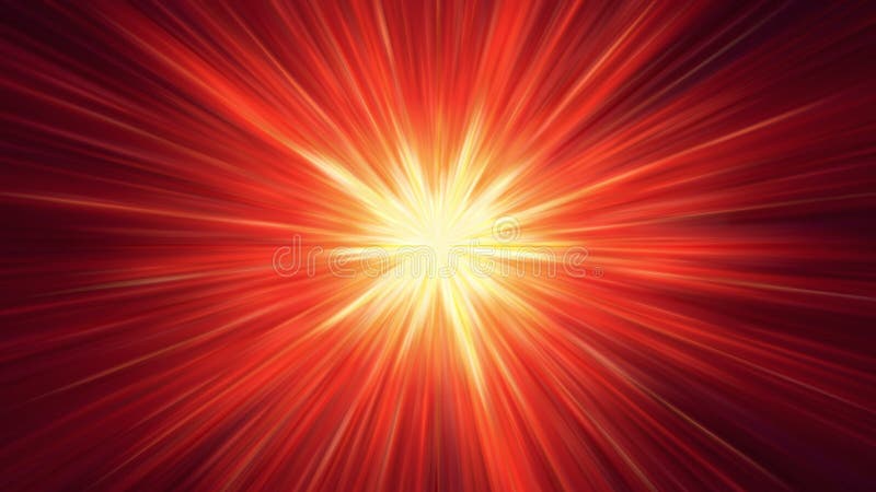 Red Shining Star Background Stock Footage - Video of bright, explosion ...