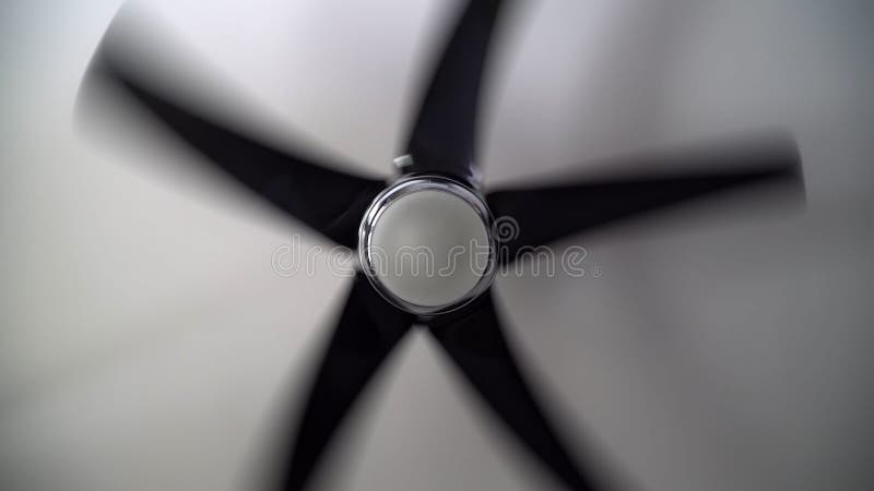 Rotating ceiling fan. stock video. Video of blade, house - 174612081