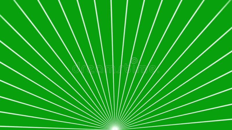 Rotating Circular Rays Green Screen Motion Graphics Stock Footage ...