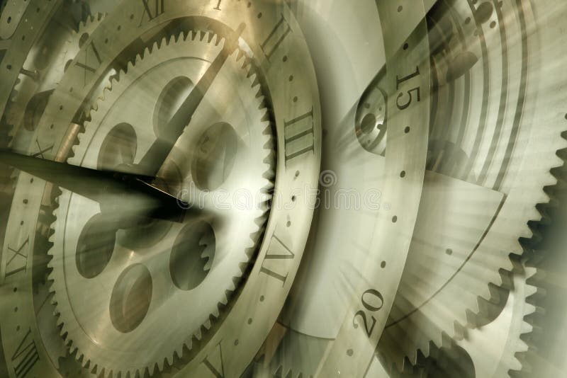 Rotating clock, close-up stock image. Image of clock - 171388483