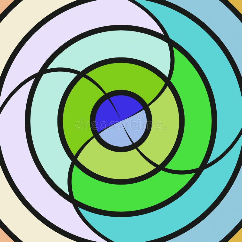 Rotating color stock illustration. Illustration of color - 146288916