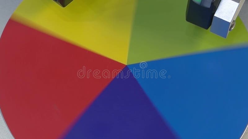 Machine with Disk Forms Thin Paper Web Using Movement Stock Video ...