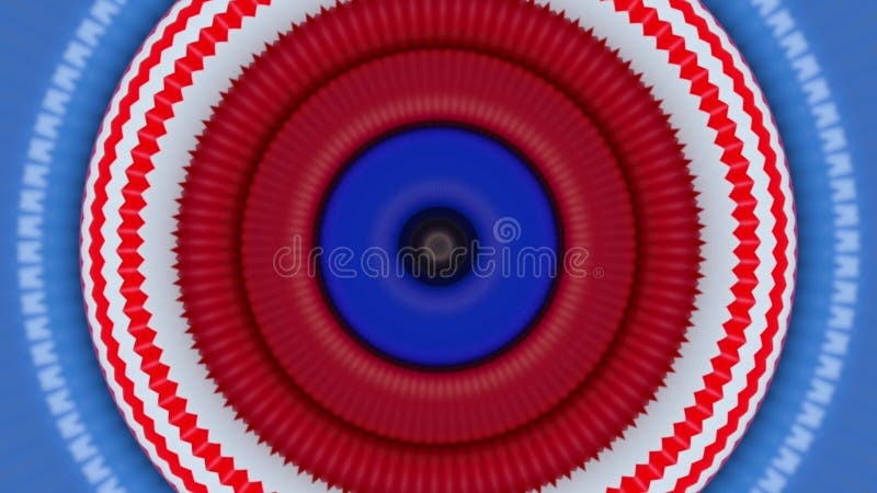 Flashing Rotating Spiral. Design. Rotating Spiral Flashes with ...